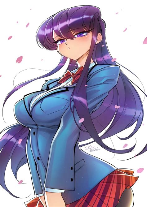 Komi Shouko Komi San Wa Komyushou Desu Drawn By Gofa Danbooru