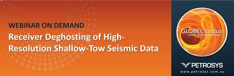 Receiver Deghosting Of High Res Shallow Tow Seismic Data