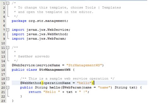 3 Exemplo De Implementação De Web Service Soap Em Java Download
