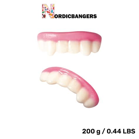 Swedish Candy Vidal False Teeth Nordicbangers
