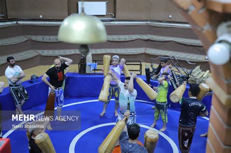 ورزش زورخانه‌ای در کردستان خبرگزاری مهر اخبار ایران و جهان Mehr