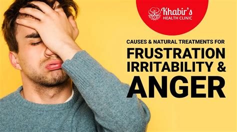 Recording Causes And Natural Treatments For Frustration Irritability And Anger According To