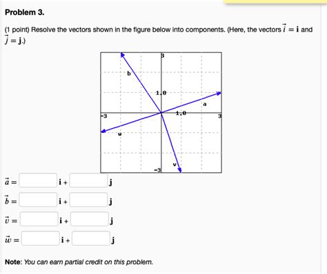 Solved Problem Point Resolve The Vectors Shown In The Chegg