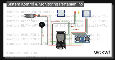 Sistem Kontrol And Monitoring O Wokwi Esp32 Stm32 Arduino Simulator