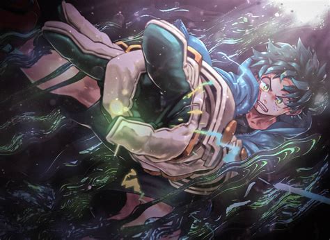 Deku Boku No Hero Academia Edit C4d By Novalzhre04 On Deviantart