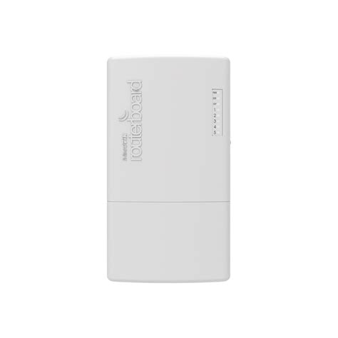 Router Mikrotik Rb960pgs Pb Para Exterior 5 Puertos Gigabit Ethernet Con 4 Poe