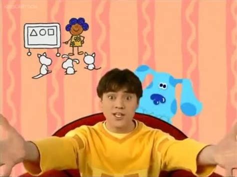 Blues Clues S5e16 Dress Up Day Youtube
