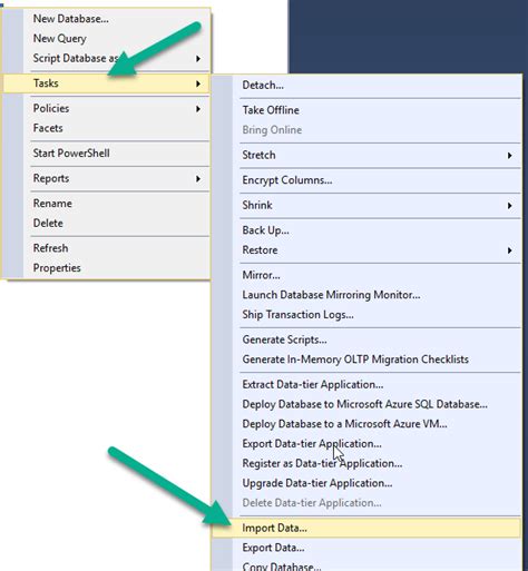 Sql Server Importing Excel File To Sql Server Analytics4all