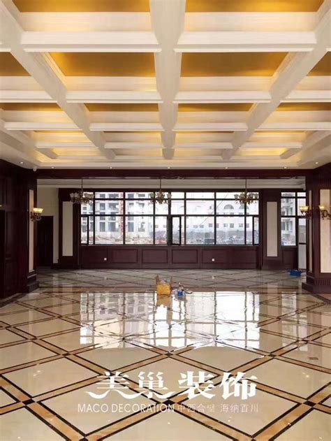 安陽某售樓部部分完工實景——裝修這麼漂亮的售樓部還怕房子賣不出去？ 每日頭條