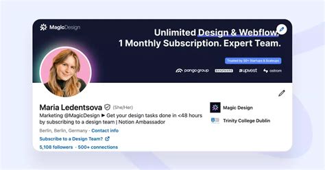 20 Linkedin Banner Examples And Free Templates For 2025 Swipe File