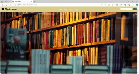 Alphons John On Linkedin Webdevelopment Html Css Firstproject Bookhaven