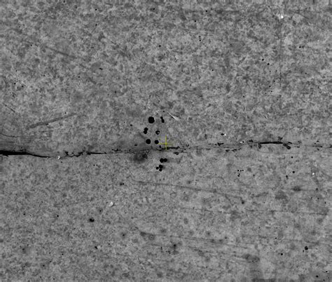 Crack Microstructure Sei At 300x Magnification Download Scientific Diagram