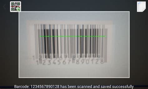 Free Barcode Scanner For Android Save Data To Excel LoMag