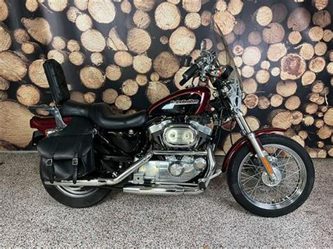 2002 Harley Davidson Xlh Sportster® 1200 For Sale In Arbor Vitae Wi