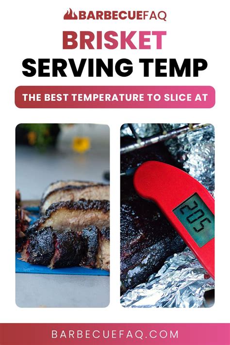 Brisket Serving Temp The Best Temperature To Slice At Brisket