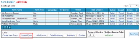 Importing And Exporting Forms Dt Direct Knowledge Base