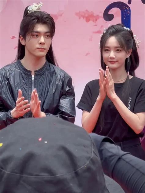 曾舜晞 李一桐主演新剧 云秀行横店开机啦开机大吉拍摄顺利 横店影视城 云秀行开机 腾讯视频