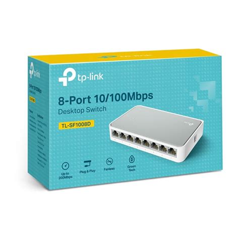 TP Link 8 Port Gigabit Ethernet Switch