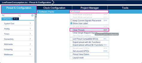 How To Minimize The Power Consumption In Low Power Stmicroelectronics Community
