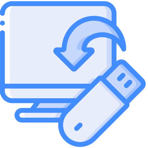 Restore Basic Miscellany Blue Icon