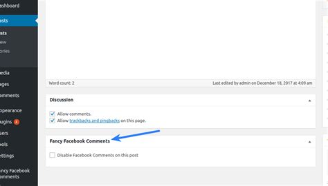 How To Disable Facebook Comments At Individual Posts Heateor Support Documents