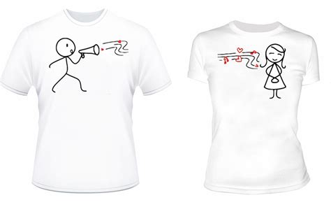 ПРОСТО Майки Парные футболки Громкоговоритель Цена купить Парные футболки Громкоговоритель в