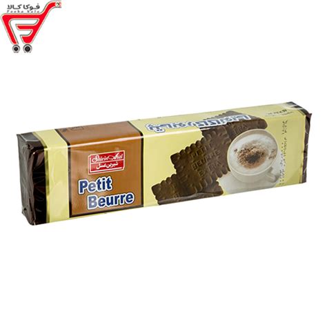 بیسکوییت پتی بور کاکائویی شیرین عسل 125 گرم مشخصات، قيمت و خريد