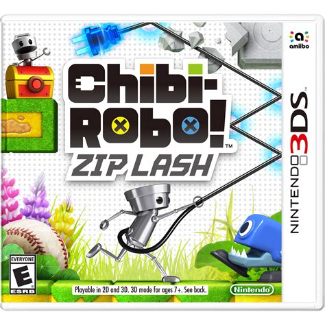 Nintendo Chibi Robo Zip Lash Nintendo 3ds Ctrpbxle Bandh Photo