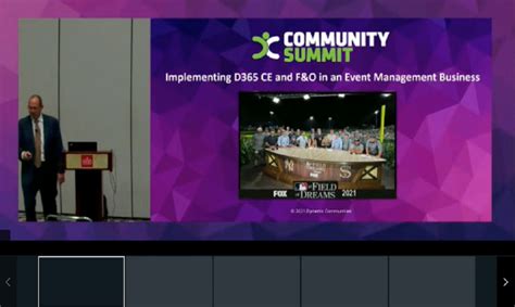 Implementing D365 Ce And Fando In An Event Management Business Where The
