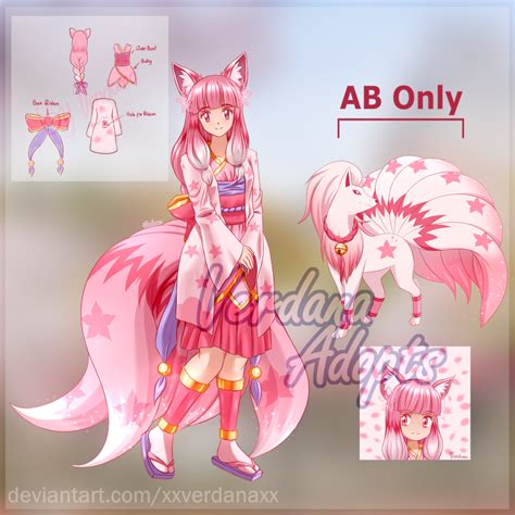 Ninetales Gijinka