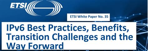 IPV6 Transition de l IPV4 à l IPV6