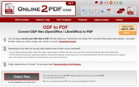 How To Convert Odf To Pdf Heres The Tutorial