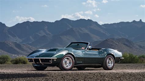 Ultra Rare 1968 Chevrolet Corvette L88 Convertible Heads To Auction On