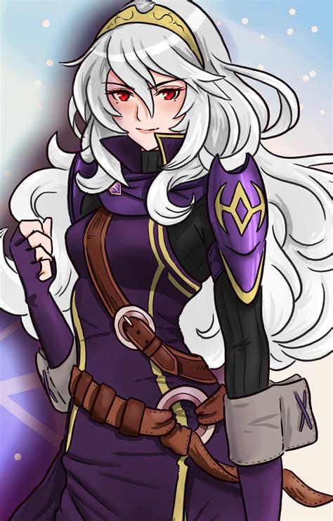 Recolor Fell Lucina Fire Emblemcorruption By Krabbytheklown On