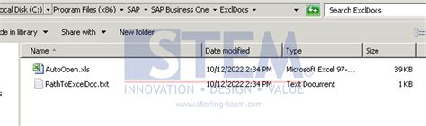 Disable Auto Open Saved Excel Export Files Sap Business One Indonesia