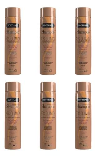 Shampoo Soft Hair 300ml Pos Quimica Kit C 6un Mercadolivre
