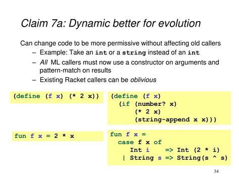 Ppt Cse 341 Programming Languages Static Vs Dynamic Typing Powerpoint Presentation Id1579473