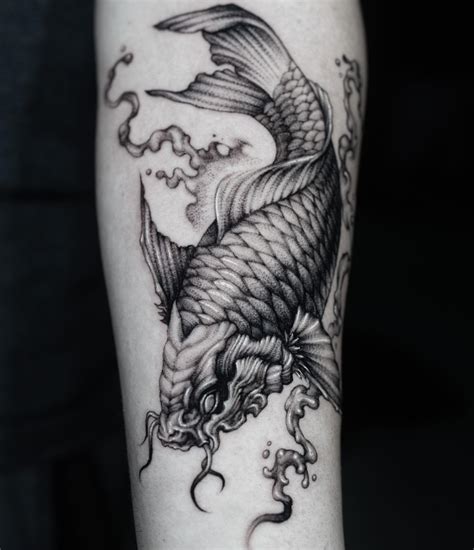 30 Killer Koi Fish Tattoo Ideas For Men And Women In 2023