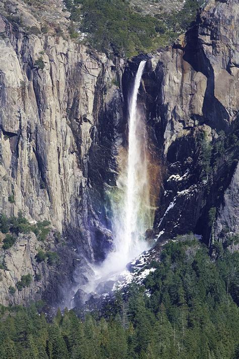Bridal Veil Campground Falls Yosemite