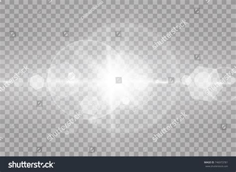 벡터 투명빛 특수 렌즈 플레어 조명 스톡 벡터로열티 프리 746973781 Shutterstock
