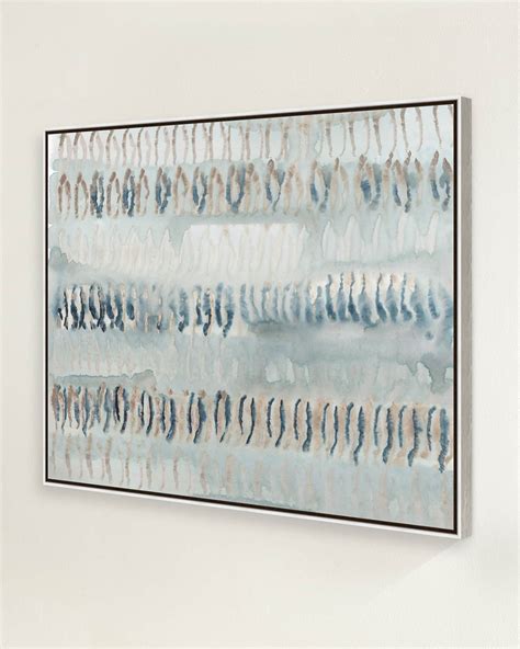 Azure Haze Framed Giclee By Danielle Davis 55 X 42 Horchow