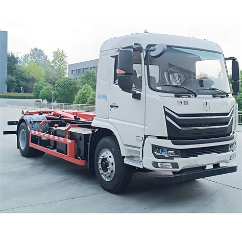 Electric Automated Detachable Garbage Truck October 2025