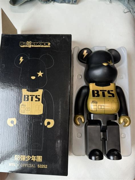 Yahooオークション ベアブリック Bts×official 400 Kaws 1