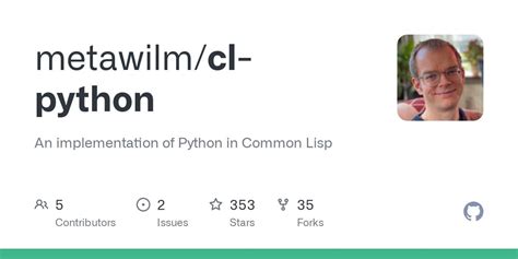 An Implementation Of Python In Common Lisp Rprogramming
