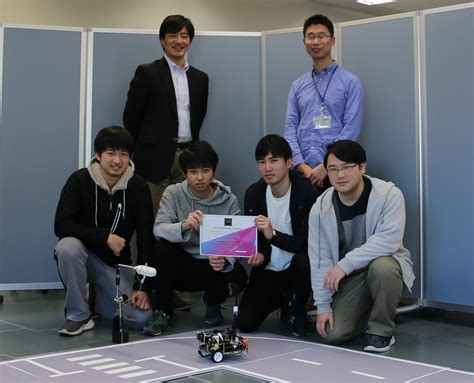 完全自動運転を目指すfpga設計の国際コンテストで第4位 News And Topics 高知工科大学