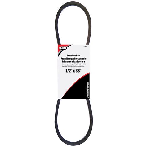 Laser Fractional Horse Power Fhp V Belt 12 X 38 The Home Depot