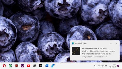 Get Win 11 Update Notification