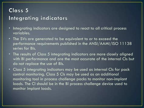 Cssd Basics Chemical Indicators Biological Indicators And Recall