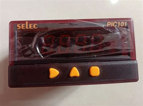Digital Panel Mount Selec PIC Process Indicator Degree C V At Piece In Pune