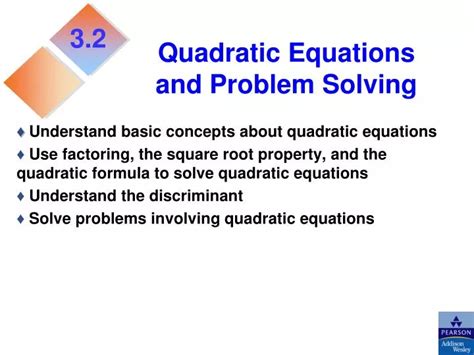 Ppt Quadratic Equations And Problem Solving Powerpoint Presentation Free Download Id 5572876
